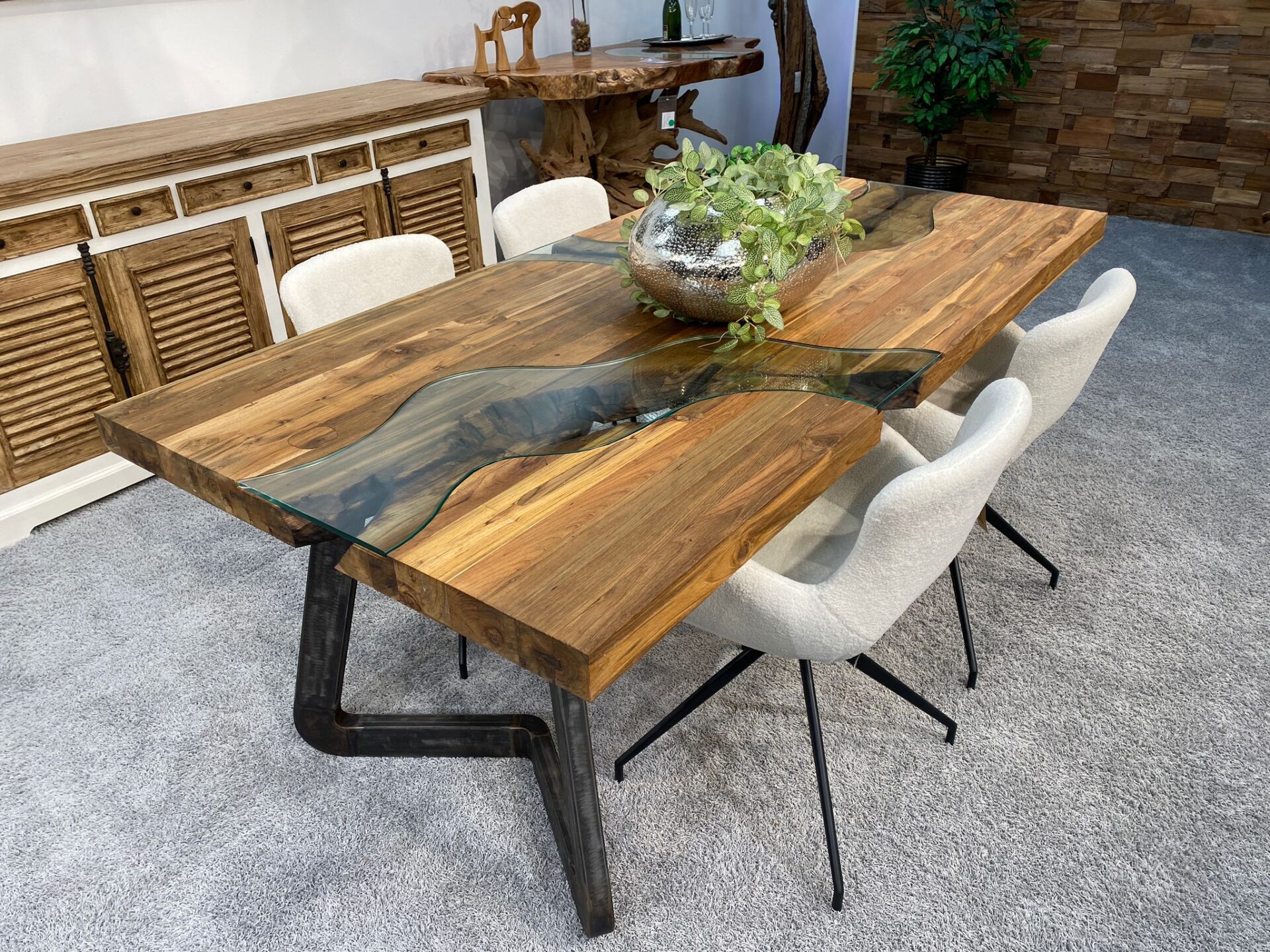 Moderne Esstische | Massivholz trifft modernes Wohnen