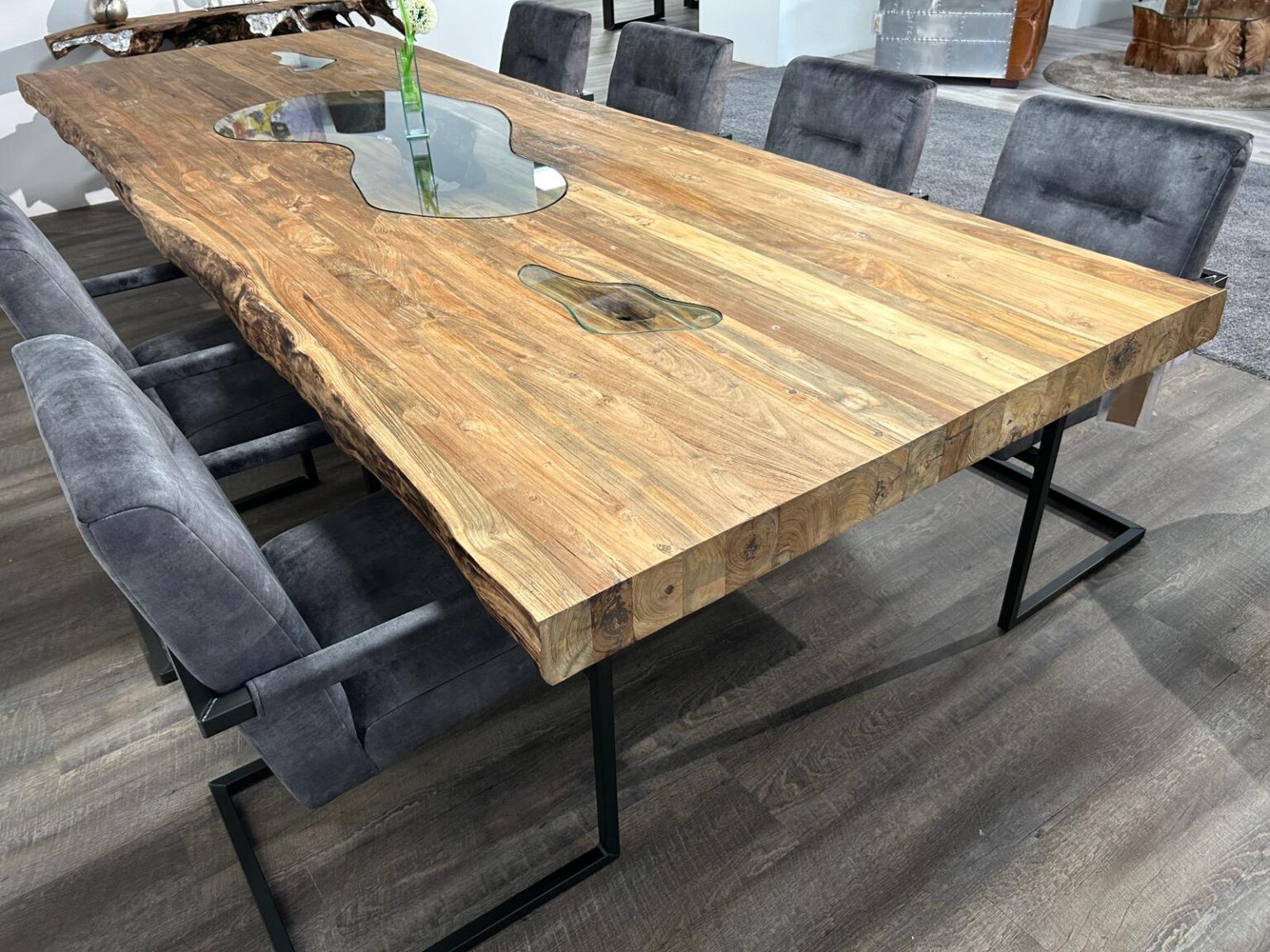 Esstisch Massivholz :: Tischonkel