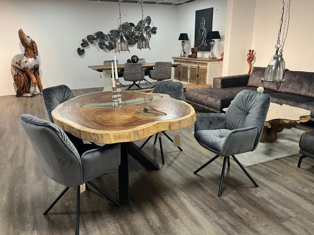 Couchtische und Esstische im Naturdesign :: Tischonkel